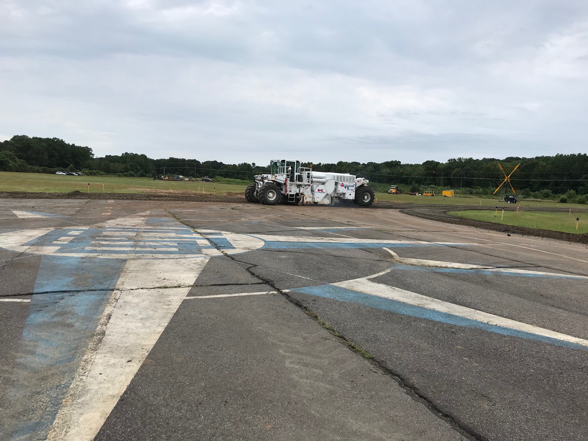 Airport Runway Replacement | EAA Chapter 27